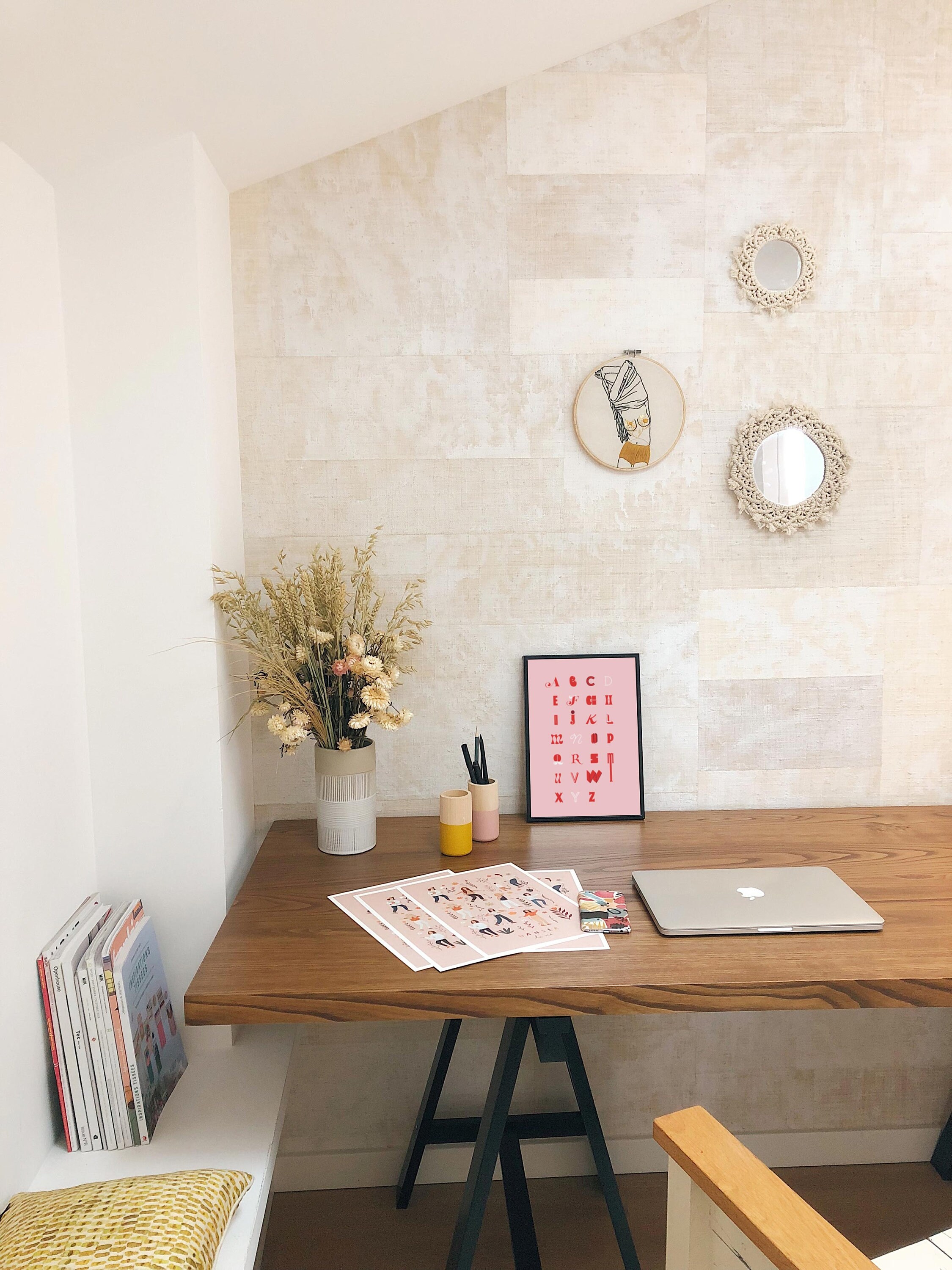 Alphabet Poster Set of Three Printable Letter Posters Kids | Etsy