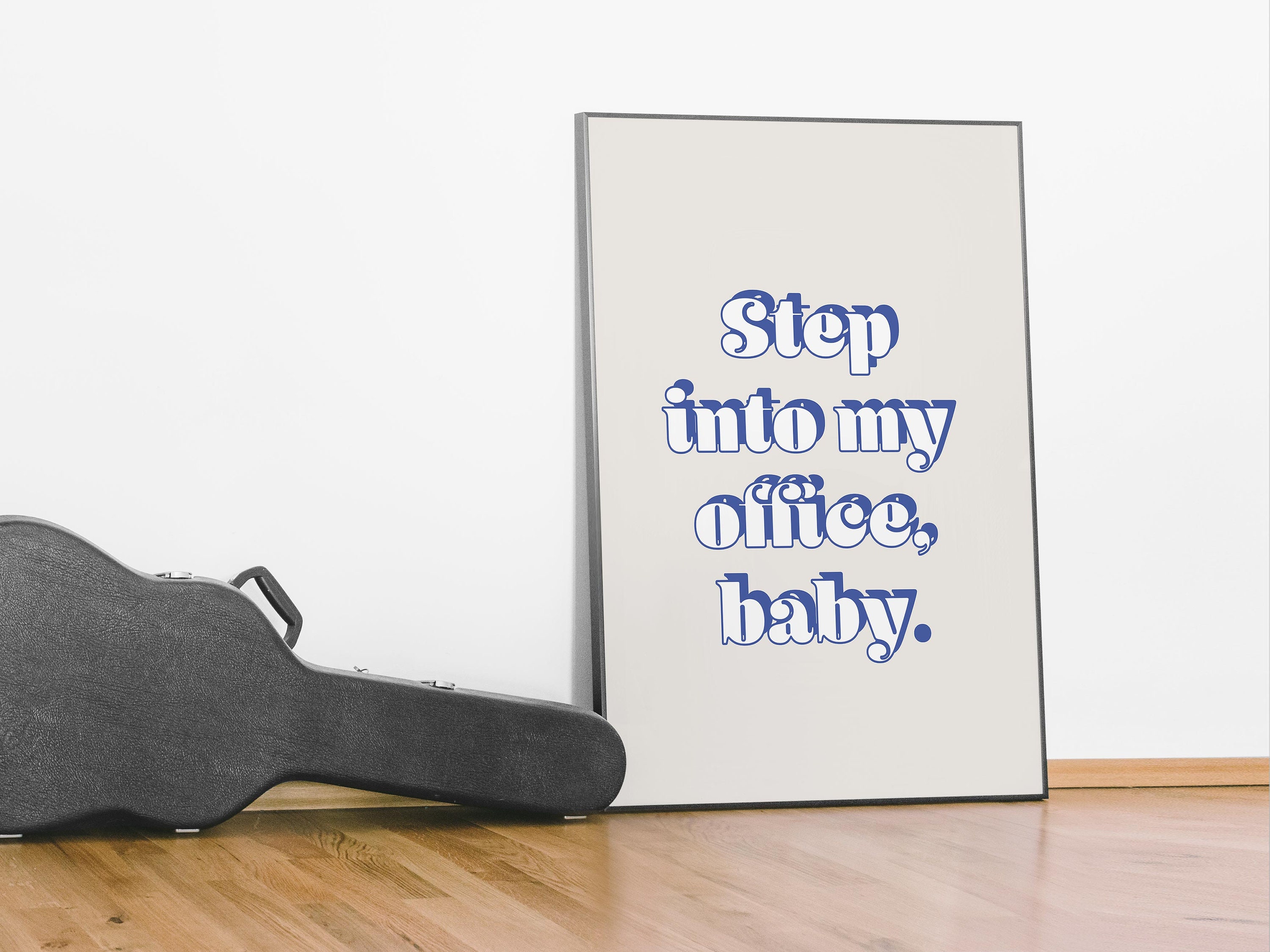 Belle & Sebastian Poster : Step Into My Office Baby, Affiches lyriques ...