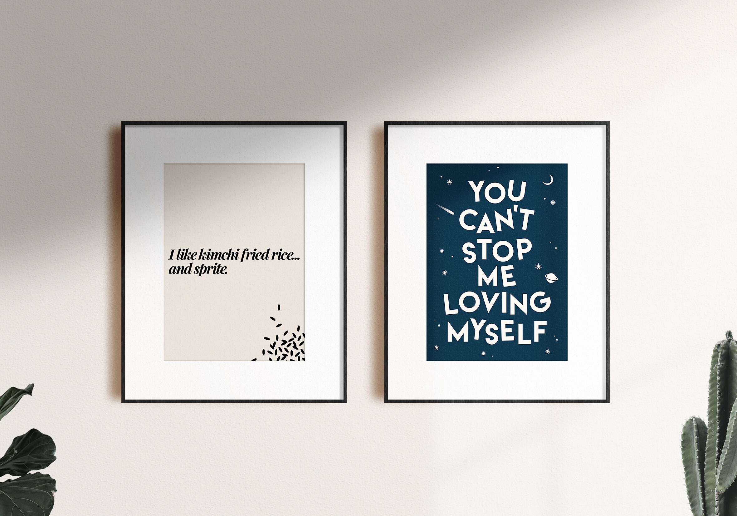 BTS Poster: Idol Printable Poster 방탄소년단 Art Print K-pop - Etsy