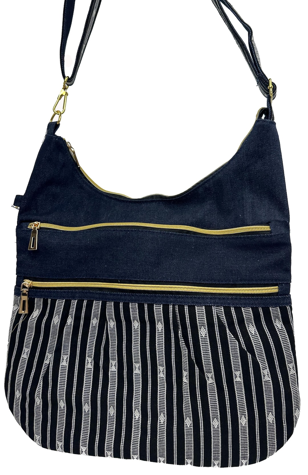Benguet Design Bag, Black & White - Etsy