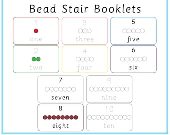 Printable Bead Stair - Etsy