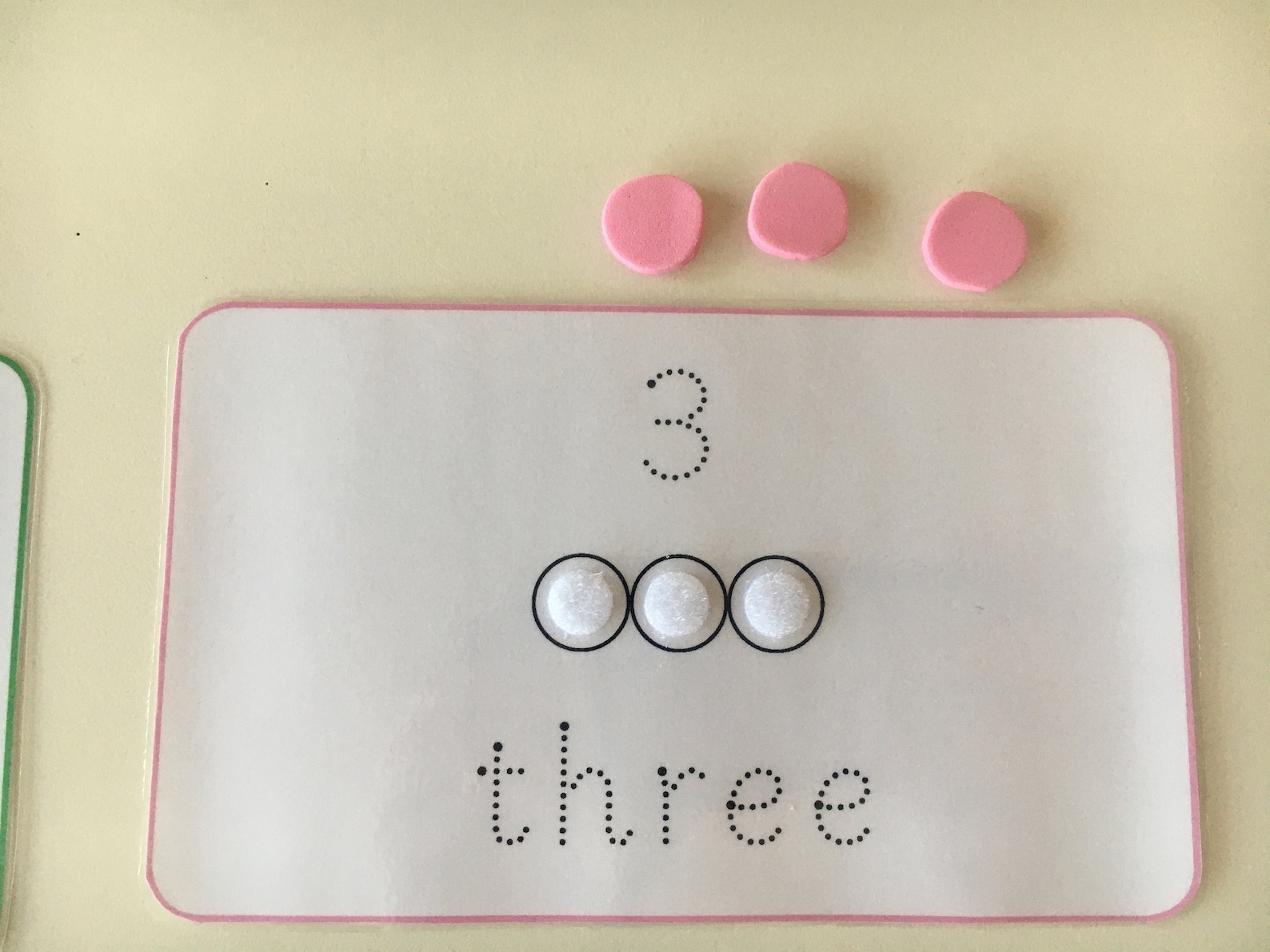 Montessori Short Colored Bead Stair Booklets, Montessori Preschool ...