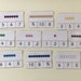 Montessori Short Colored Bead Stair Clip Card Printable, Montessori ...
