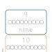 Montessori Short Colored Bead Stair Booklets, Montessori Preschool ...