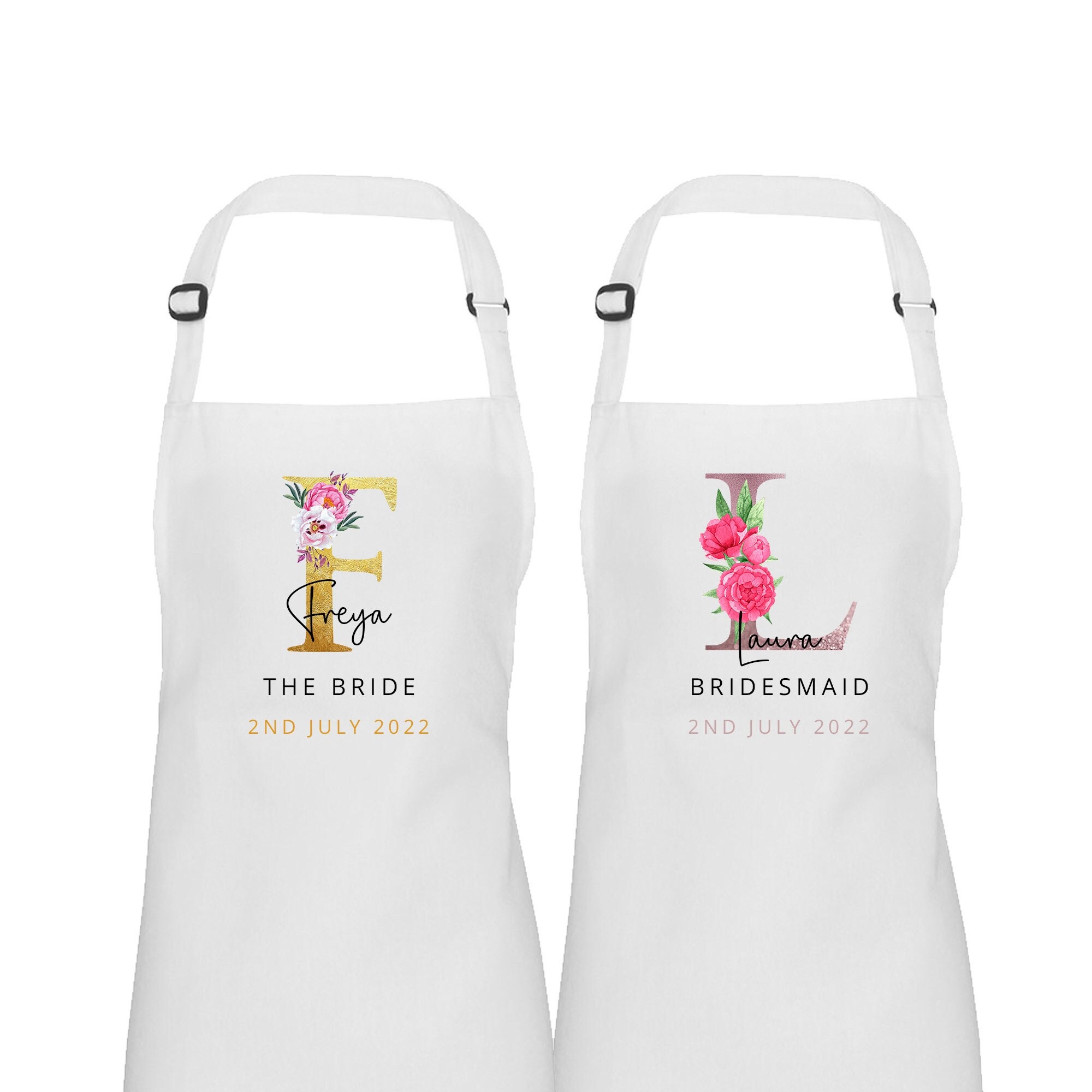 Personalised Wedding Apron Bride to Be Bridesmaid Apron - Etsy