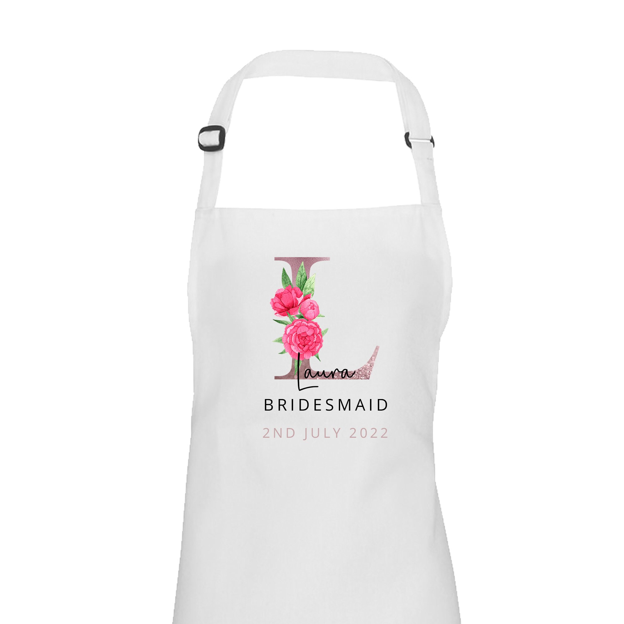 Personalised Wedding Apron Bride to Be Bridesmaid Apron - Etsy