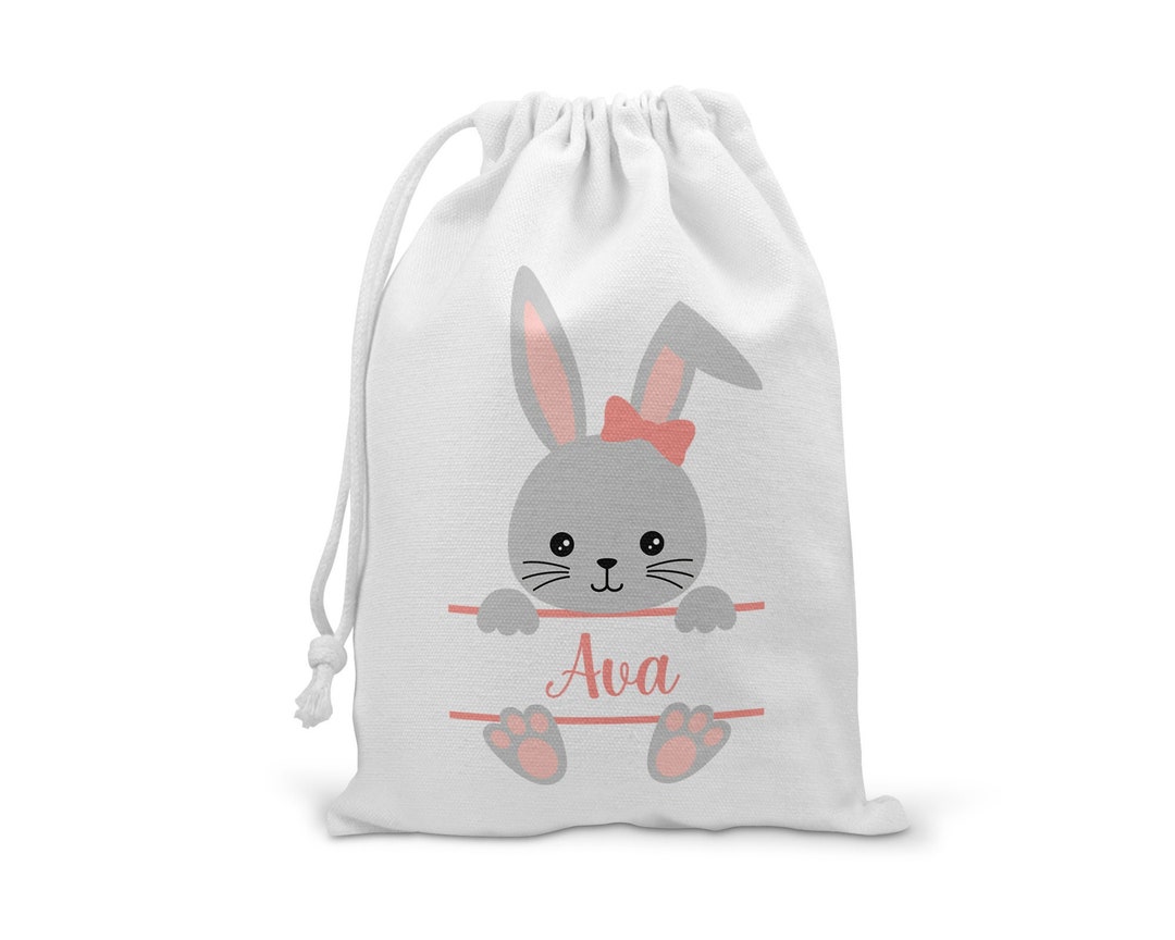 Personalised Easter Bag, Custom Easter Gift, Easter Egg Sack, Easter ...