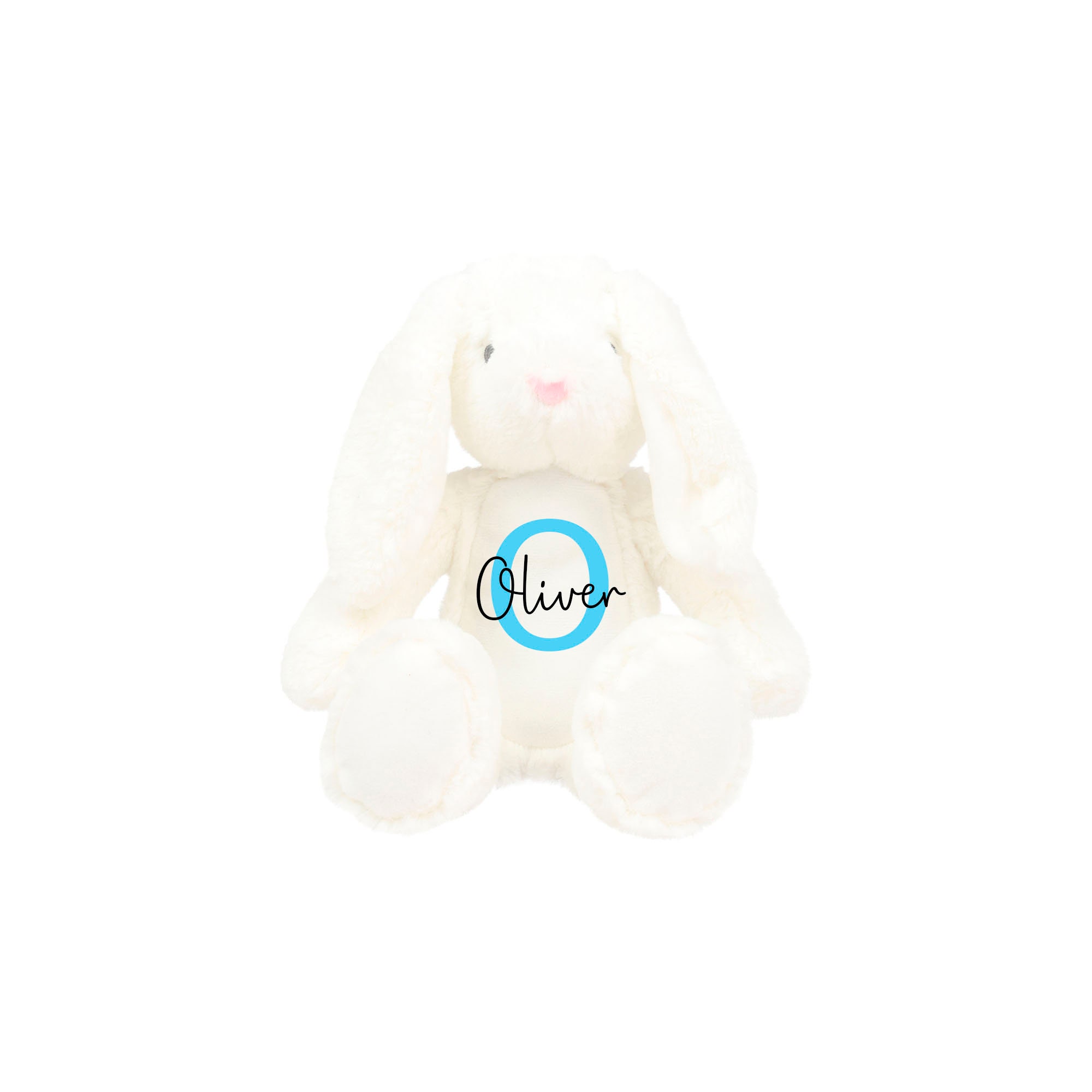 Personalised Bunny Rabbit Teddy Customised Bunny Soft Toy - Etsy UK