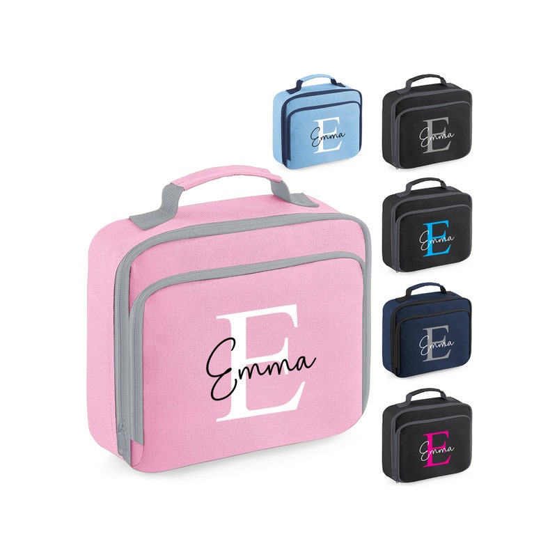 Primary School Lunch Bag - Etsy UK