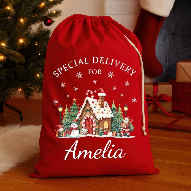 Extra Large Santa Sack - Etsy UK