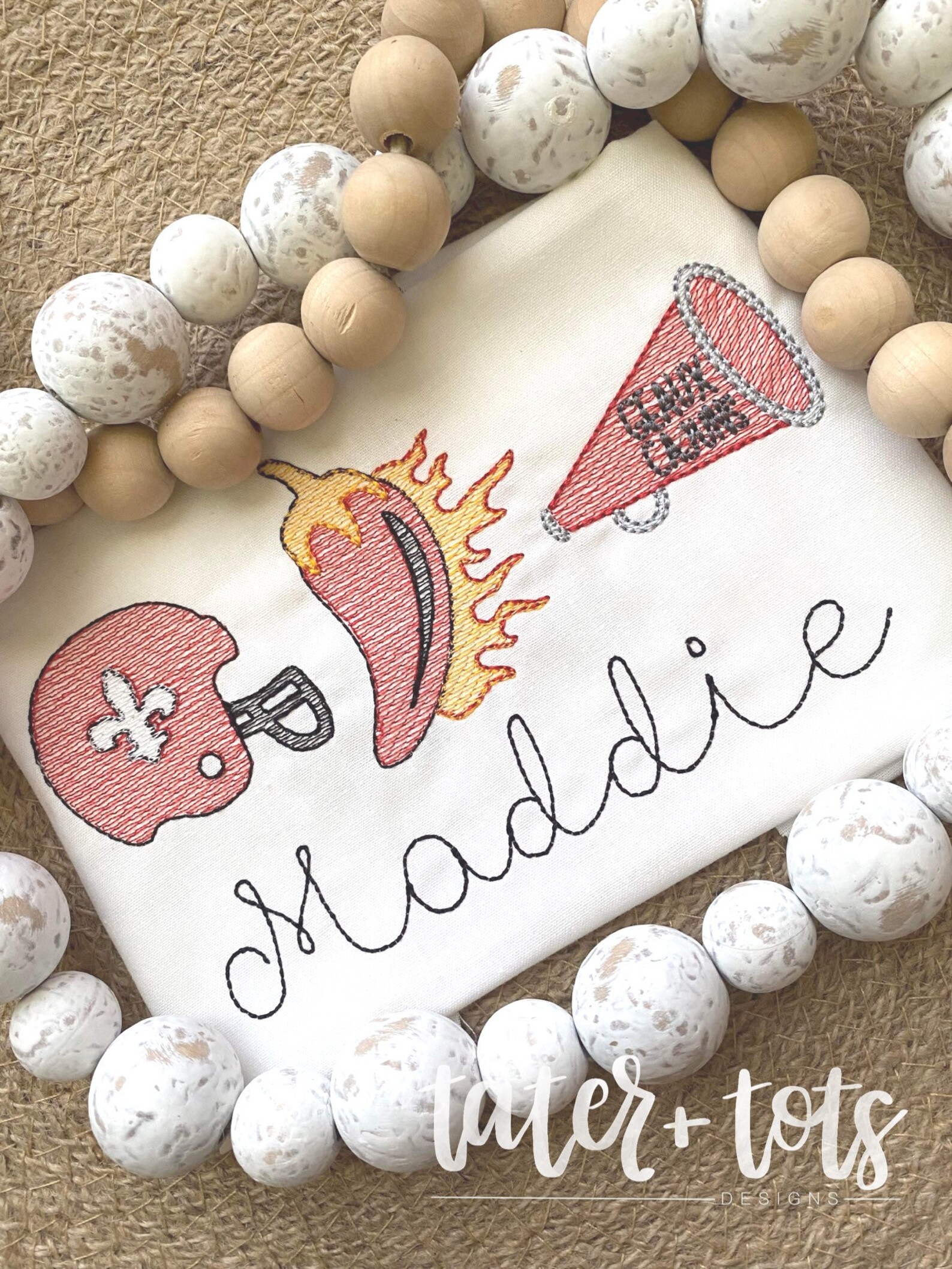 Cajun Quick Stitch Machine Embroidery Bundle File Digital Download Size ...