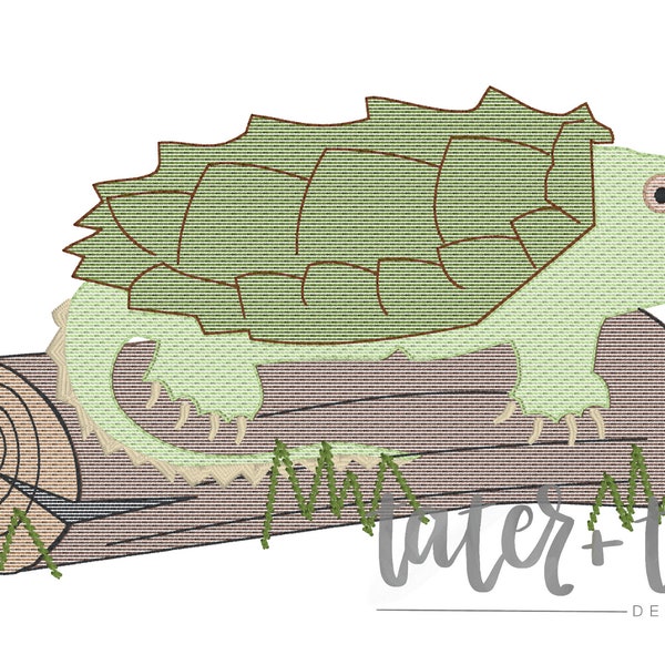 Snapping Turtle - Etsy