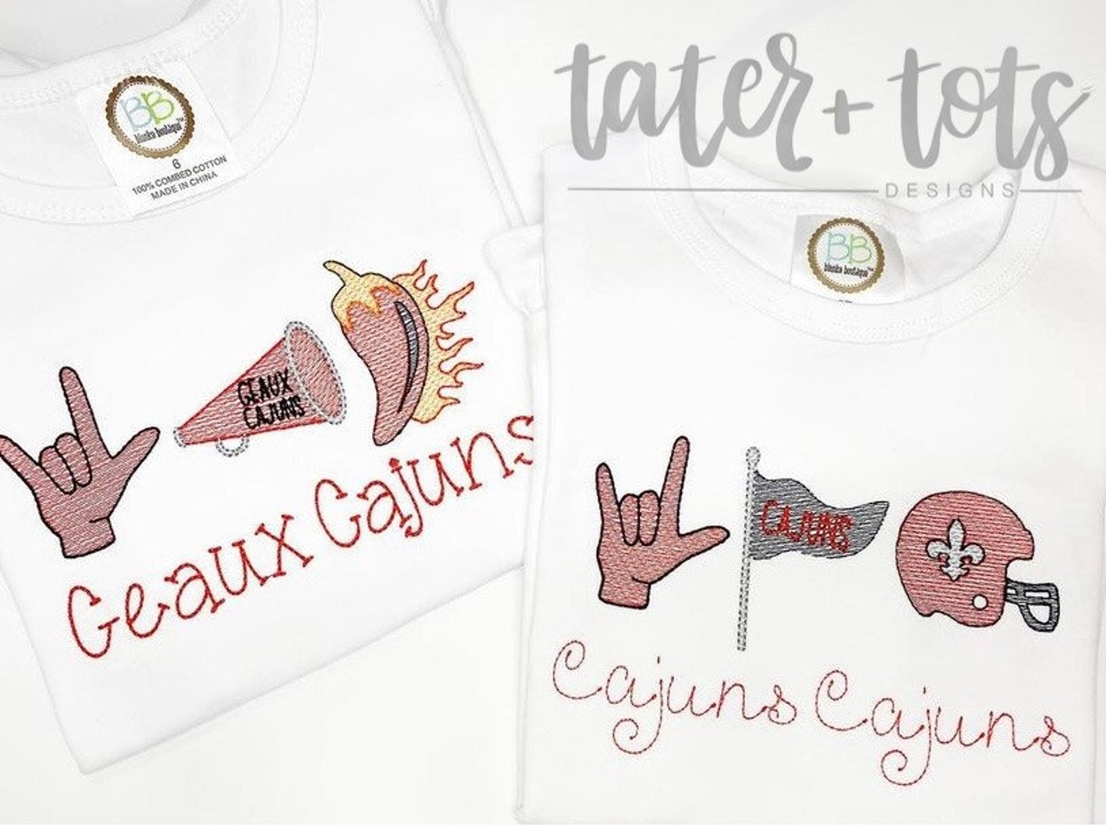 Cajun Quick Stitch Machine Embroidery Bundle File Digital Download Size ...