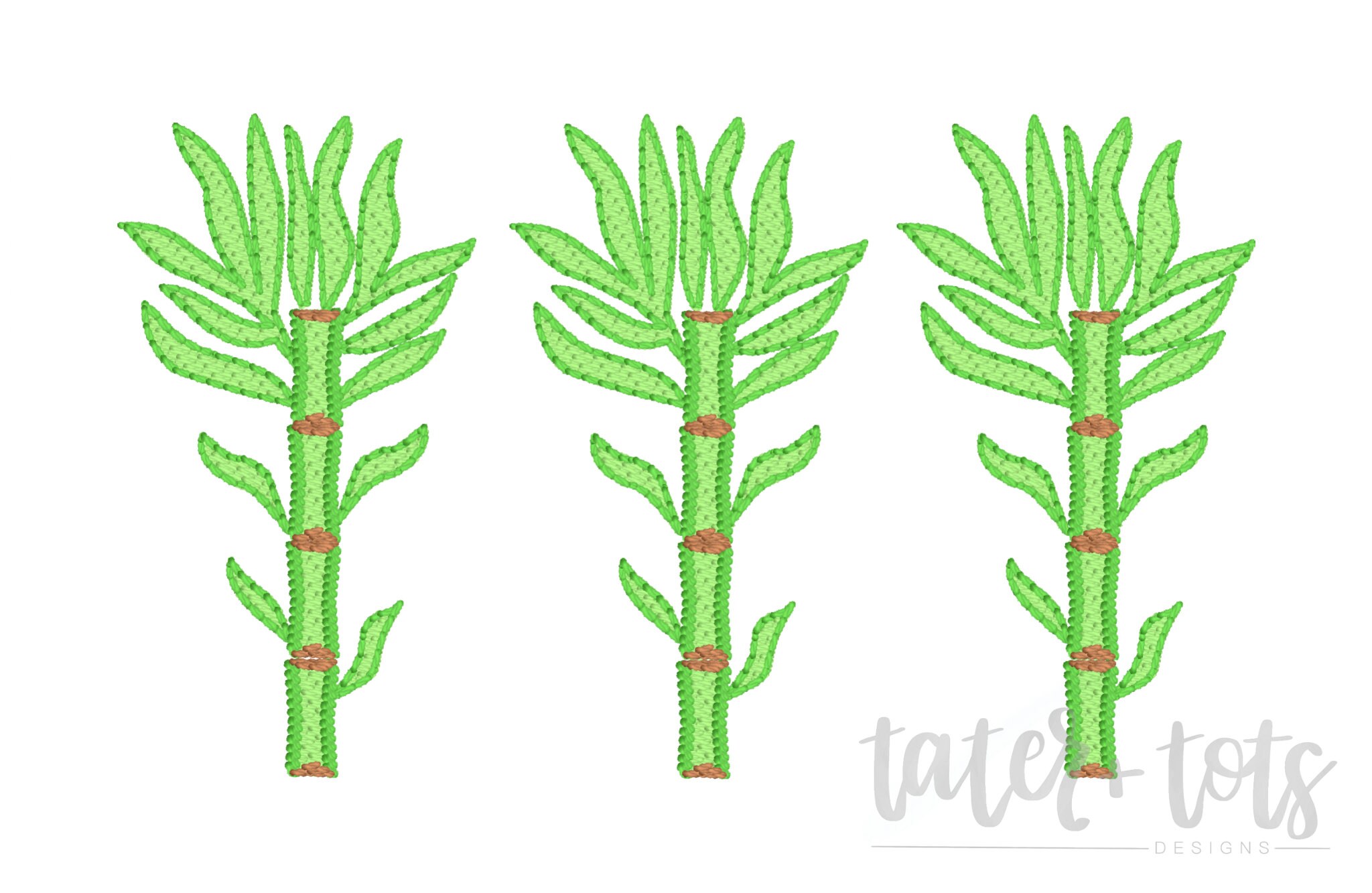 Sugar Cane Embroidery Design - Etsy