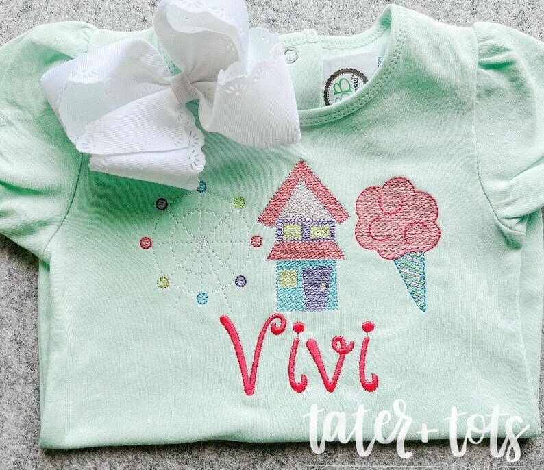 BYO Fair Trio Machine Embroidery Design File Digital Download - Etsy