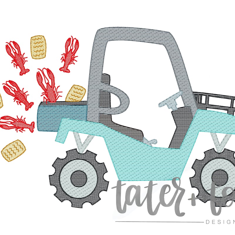 Atv Embroidery - Etsy