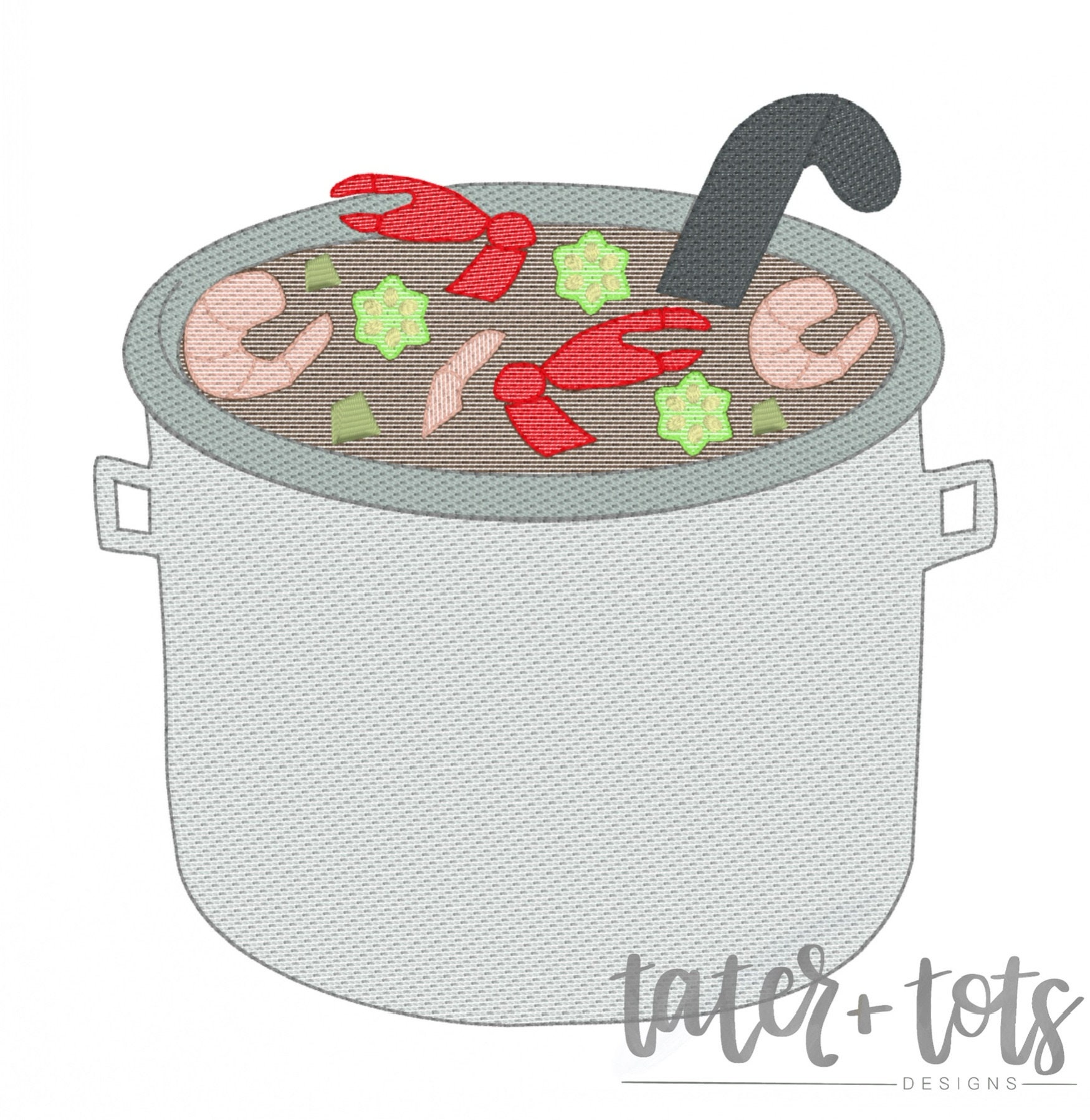 Pot Of Gumbo Clipart School