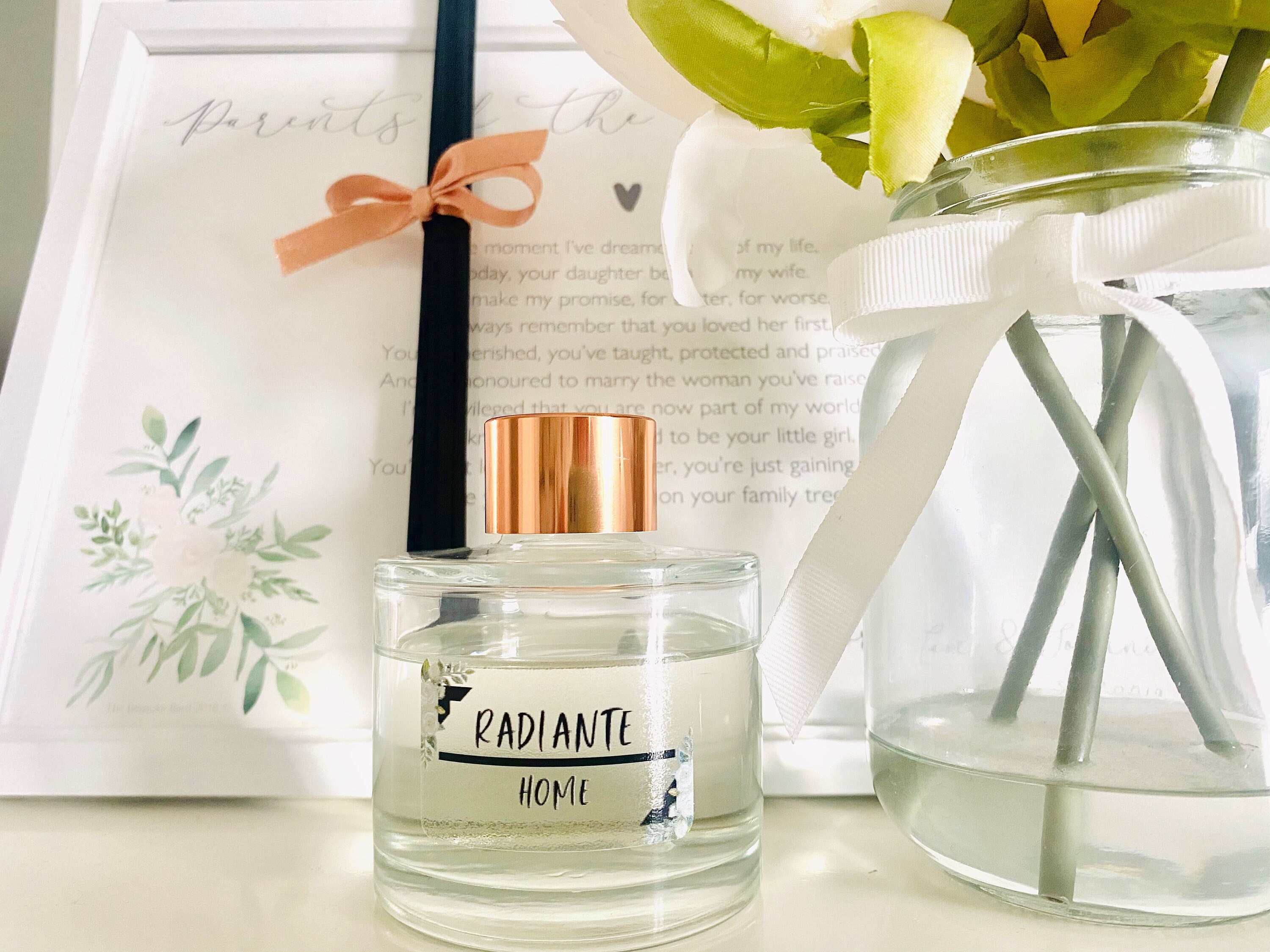 Luxury Black Opium Reed Diffuser smells Like Yves Saint - Etsy