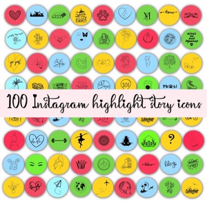 Colorful Instagram Feed Template DIY 225 Instagram Posts - Etsy
