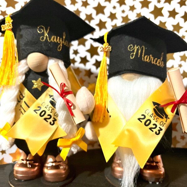 Graduation Gnomes - Etsy