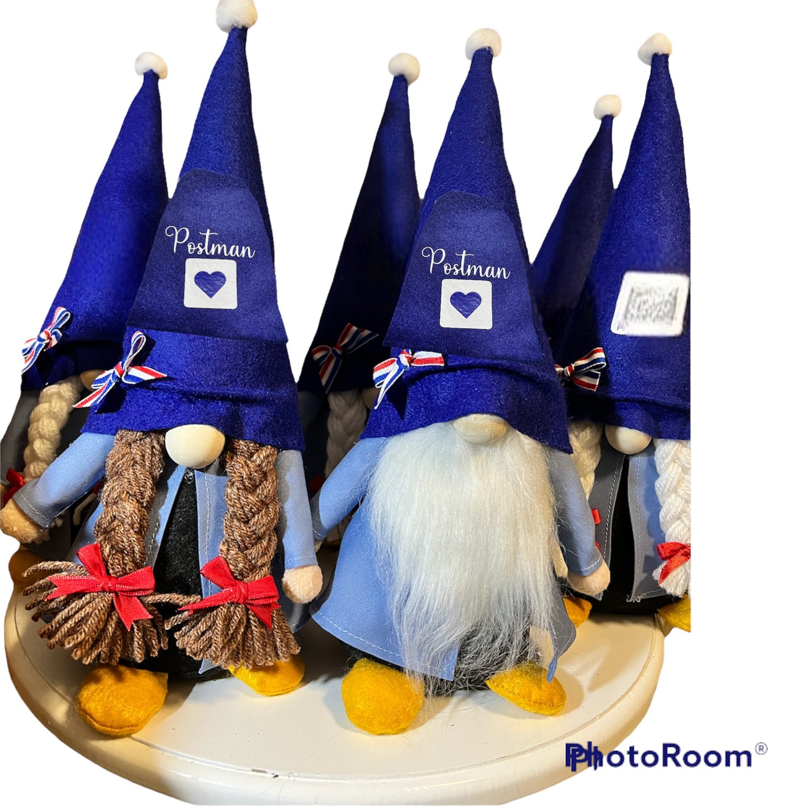 Postman Gnome Postwoman Gnome Post Worker Postal Officer - Etsy