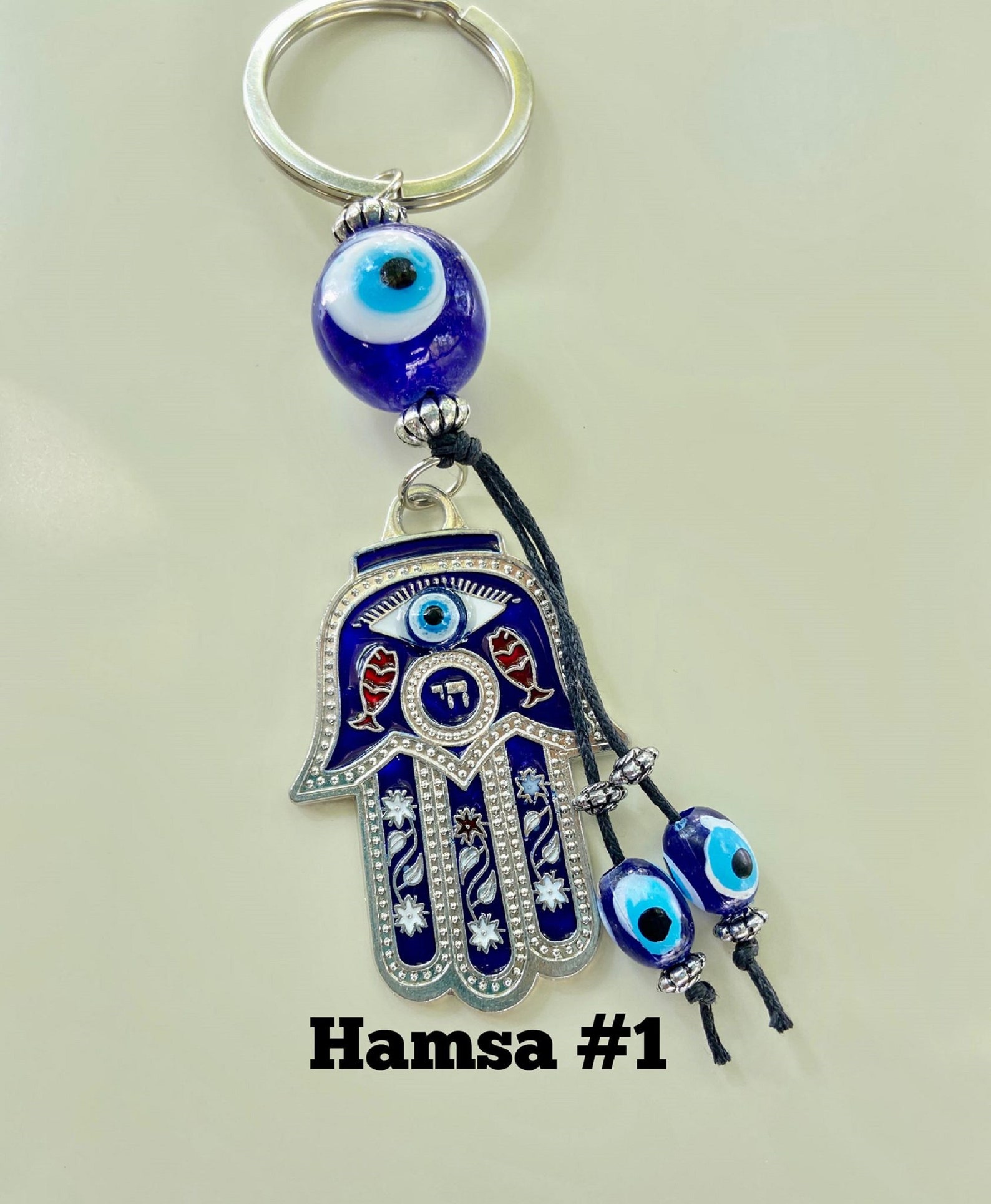 Evil Eye Keychain Turkish Eye Nazar Eye Protection | Etsy