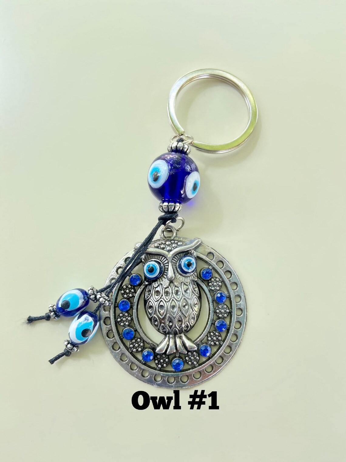 Evil Eye Keychain Turkish Eye Nazar Eye Protection | Etsy