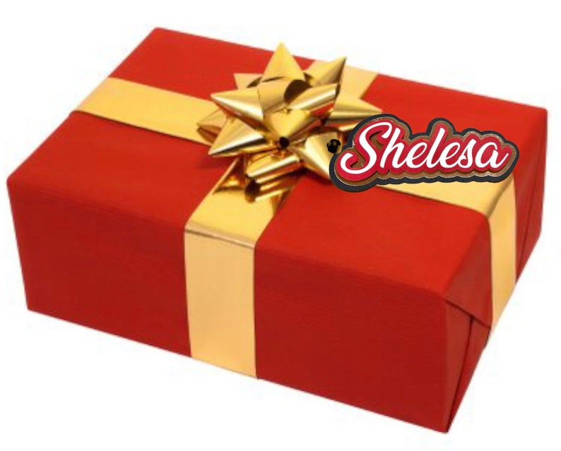 Custom 3D Name Gift Tags Personalized Gift Tags Holiday Name - Etsy