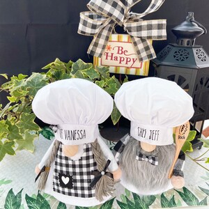Kitchen Gnomes, Chefs Gnomes, Kitchen Family, Kitchen Decoration ...