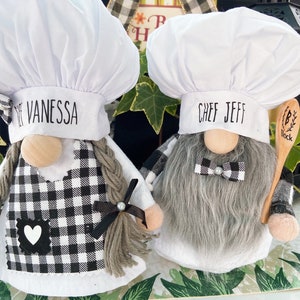 Kitchen Gnomes, Chefs Gnomes, Kitchen Family, Kitchen Decoration ...