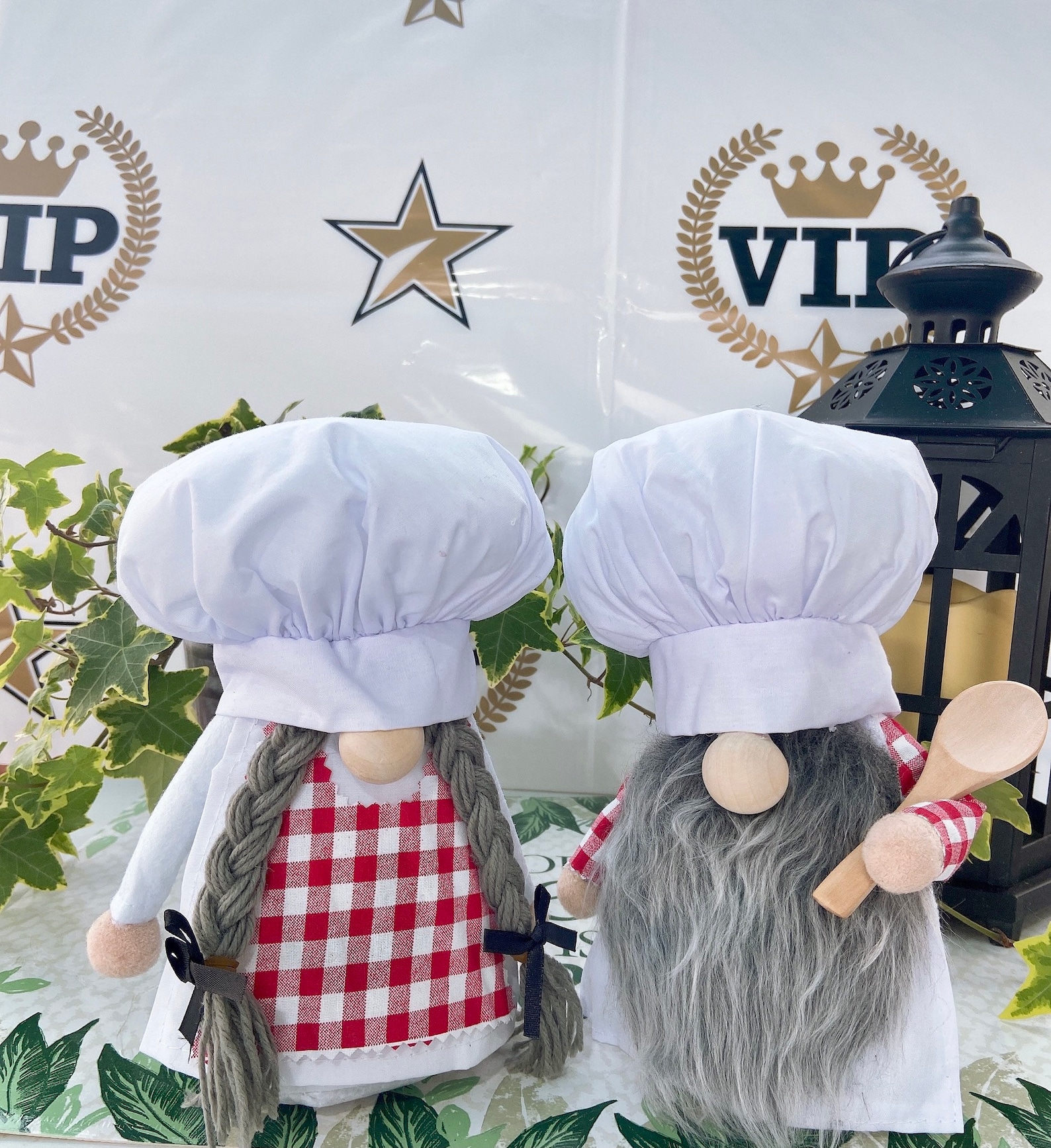 Kitchen Gnomes Chefs Gnomes Kitchen Family Kitchen - Etsy