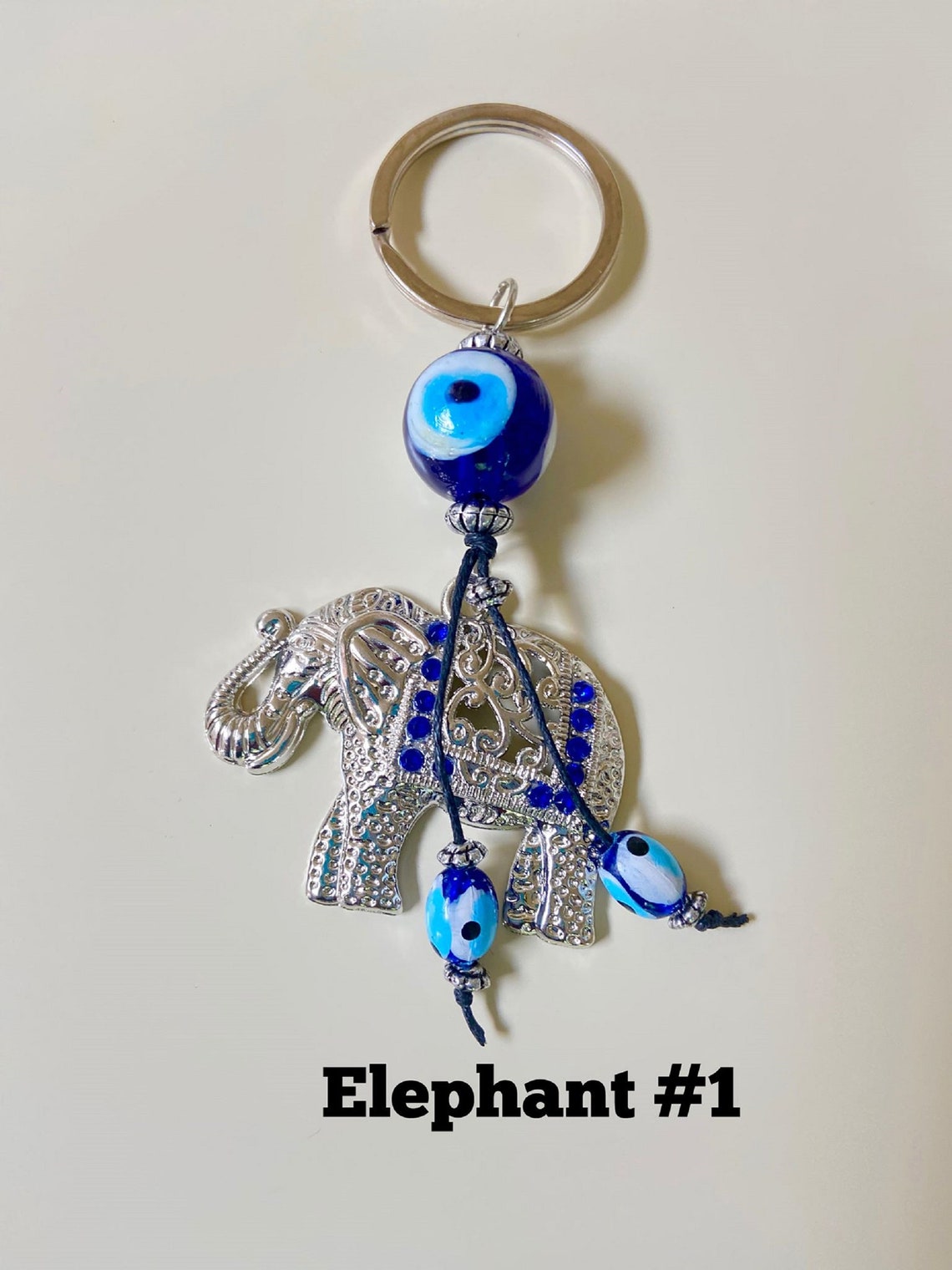 Evil Eye Keychain Turkish Eye Nazar Eye Protection | Etsy