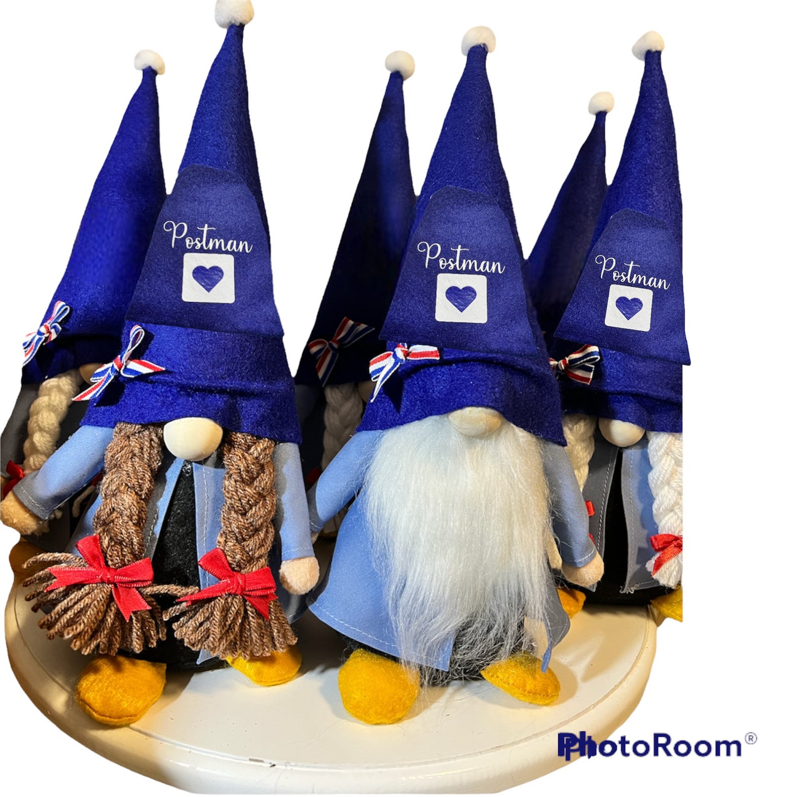 Postman Gnome Postwoman Gnome Post Worker Postal Officer - Etsy