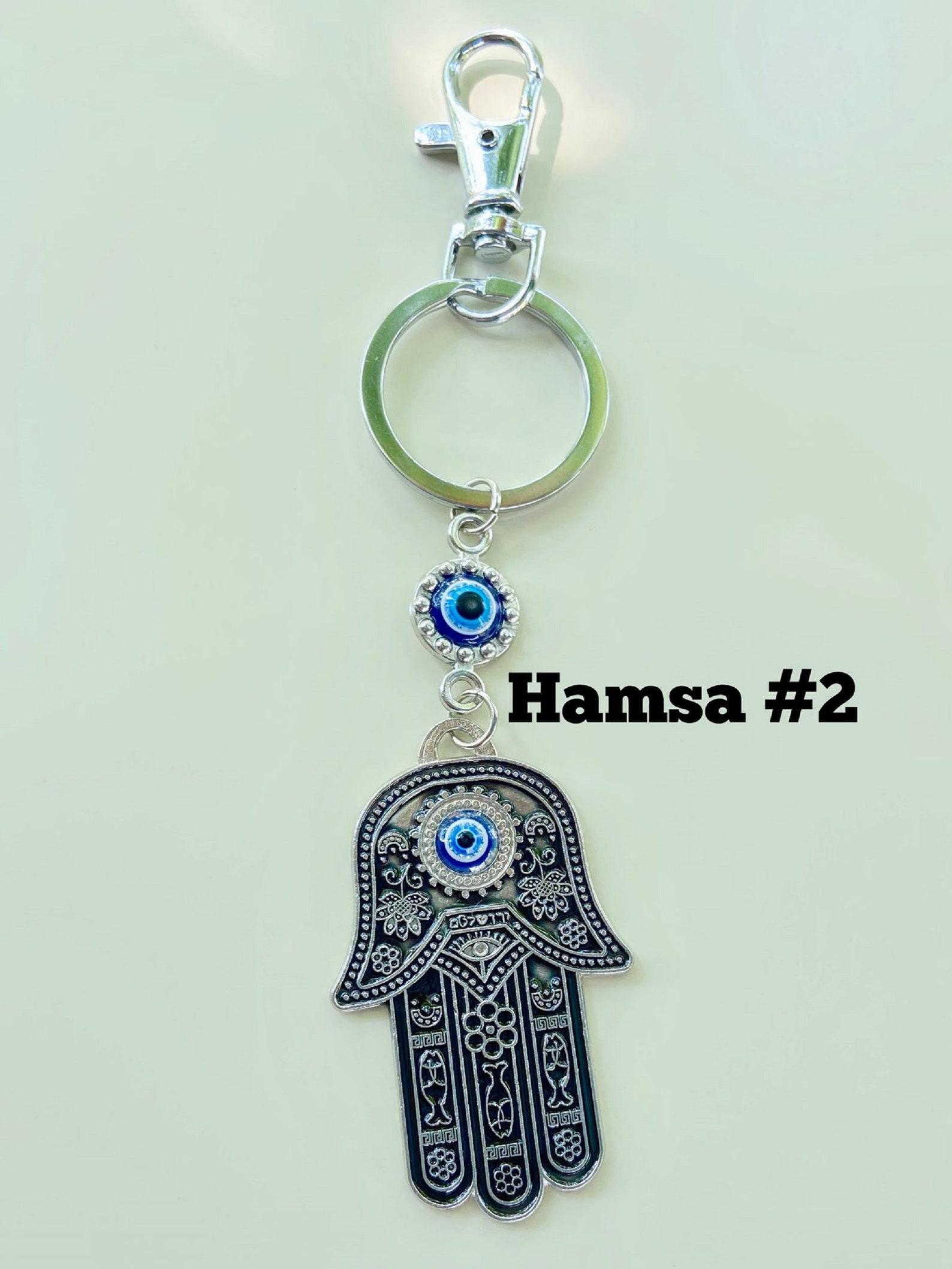 Evil Eye Keychain Turkish Eye Nazar Eye Protection - Etsy