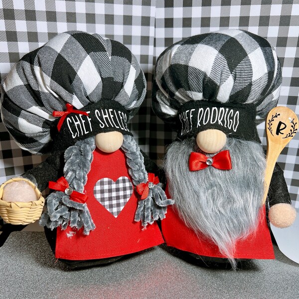 Kitchen Gnome - Etsy