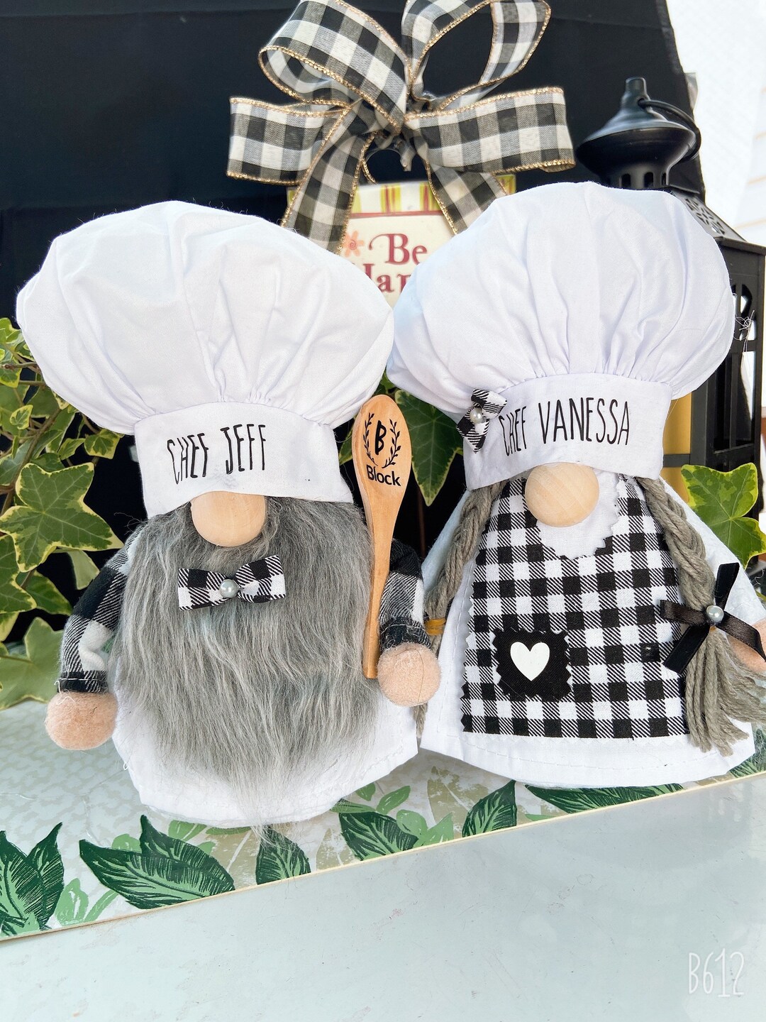 Kitchen Gnomes, Chefs Gnomes, Kitchen Family, Kitchen Decoration ...
