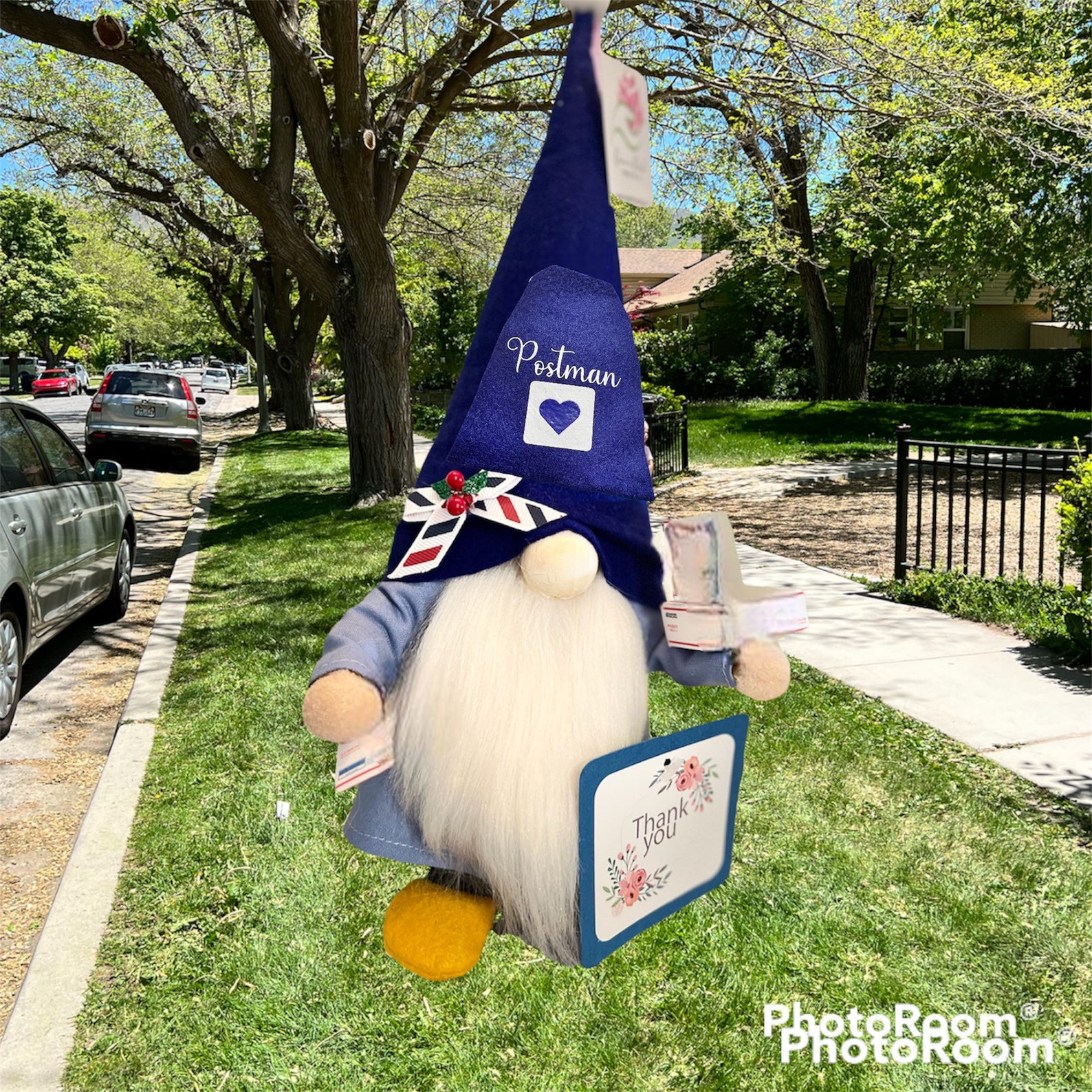 Postman Gnome Postwoman Gnome Post Worker Postal Officer - Etsy