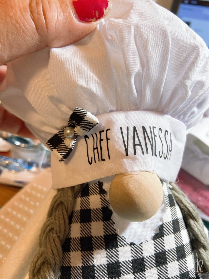 Kitchen Gnomes Chefs Gnomes Kitchen Family Kitchen - Etsy