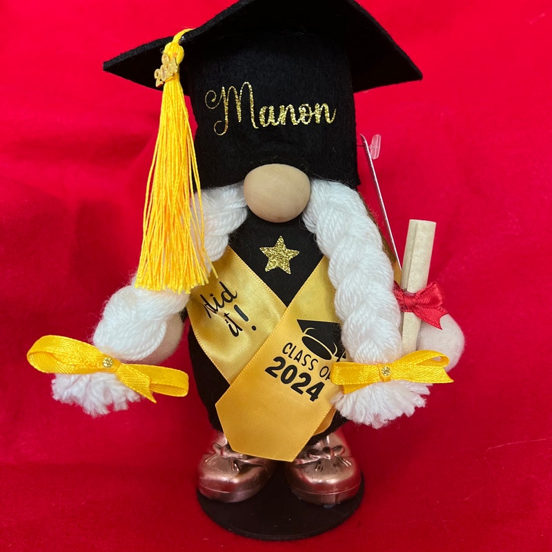 Graduation Gnomes - Etsy