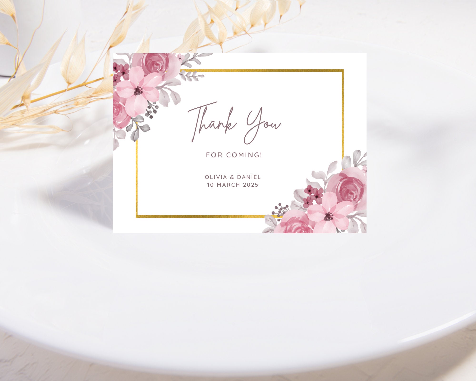 Thank You Cards Custom Thank You Cards Unique Thank You Cards Creative ...