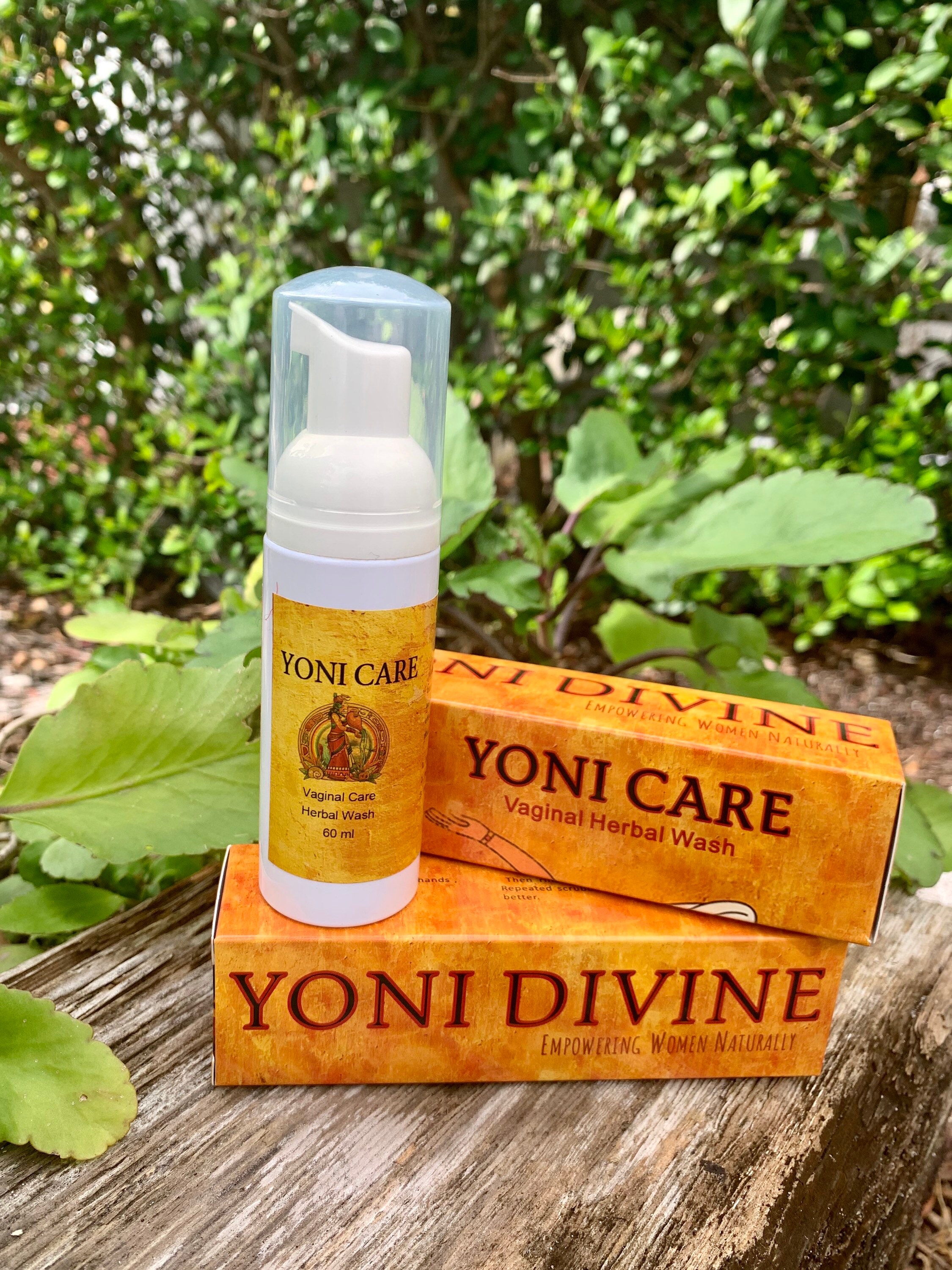 Yoni Care Yoni Wash Yoni Cleanser Kräuter Vaginalwäsche Etsy