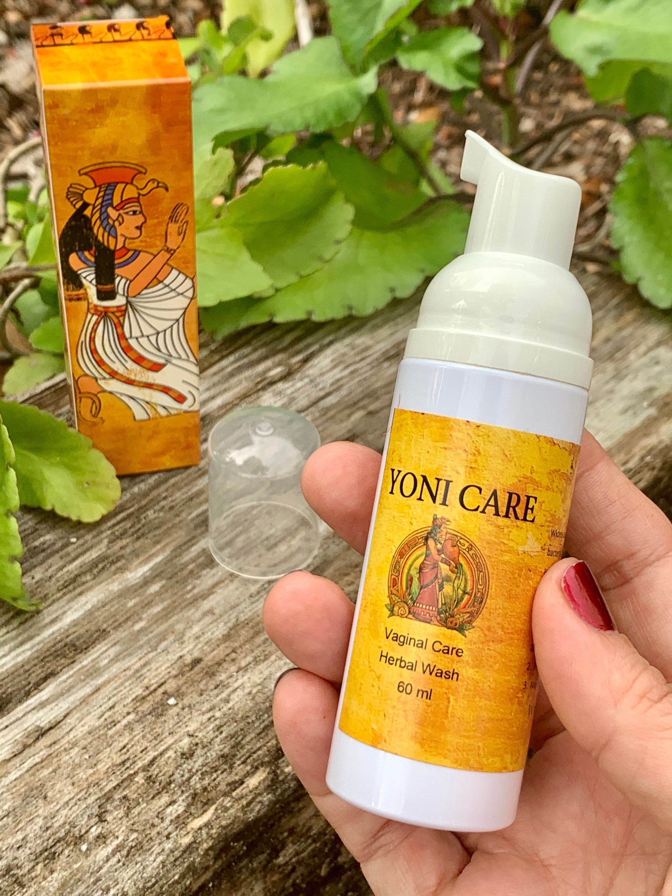 Yoni Care Yoni Wash Yoni Cleanser Herbal Vaginal Wash Etsy