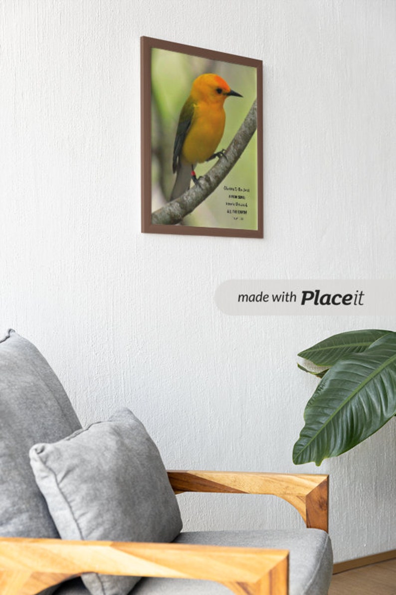 Printable Psalm Photo Printable Psalm 96 Religious Wall - Etsy