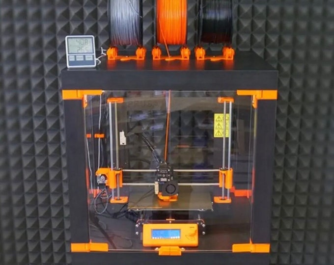 3D Printer Enclosure for Ikea Lack Tables: Works With FDM Printers ...