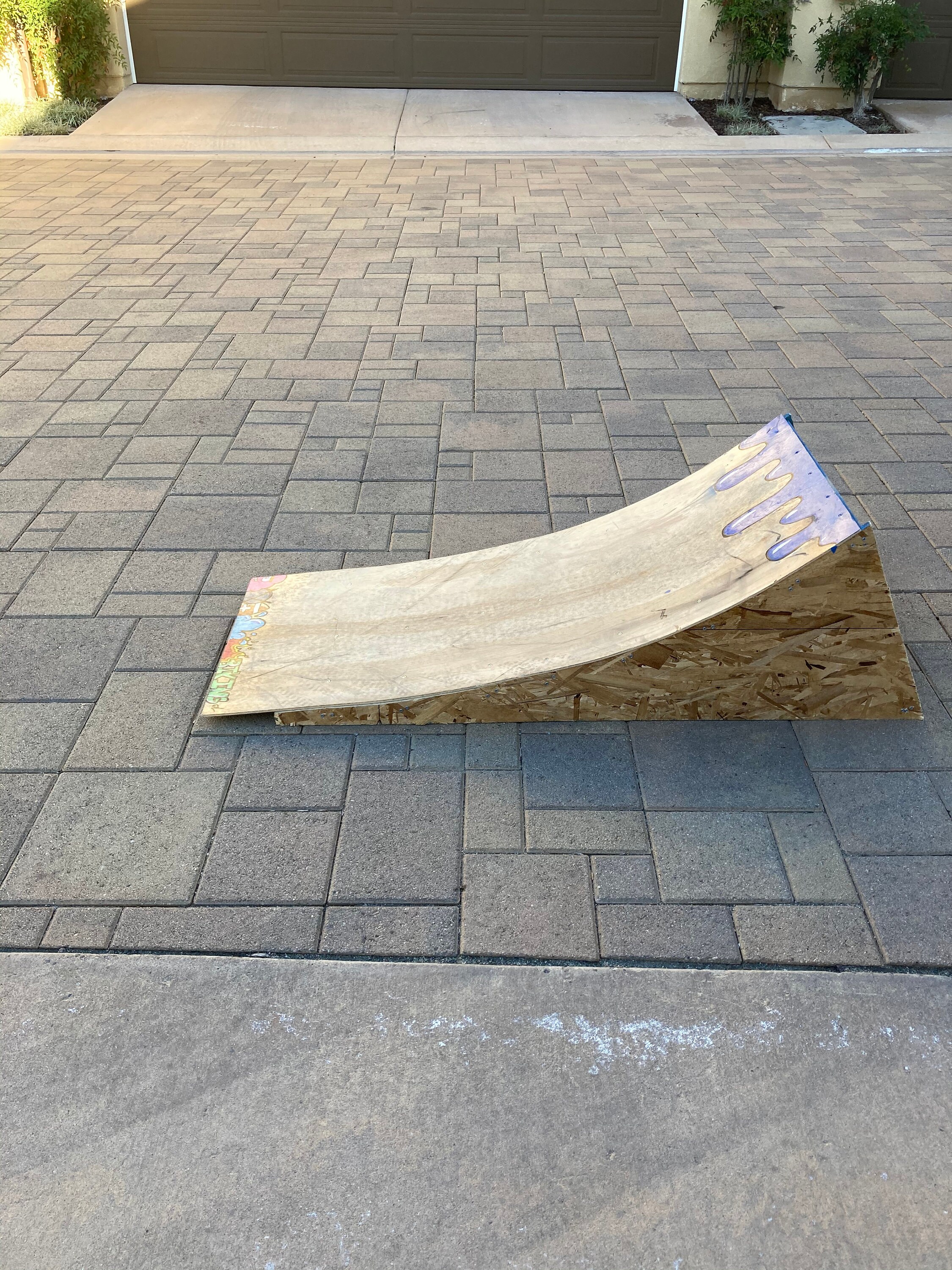 Bike Ramp Handcrafted Wooden Bike Jump Intended For Ages 13 | Etsy