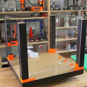 3D Printer Enclosure for Ikea Lack Tables: Works With FDM Printers ...