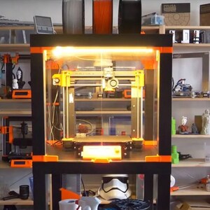 3D Printer Enclosure for Ikea Lack Tables: Works With FDM Printers ...