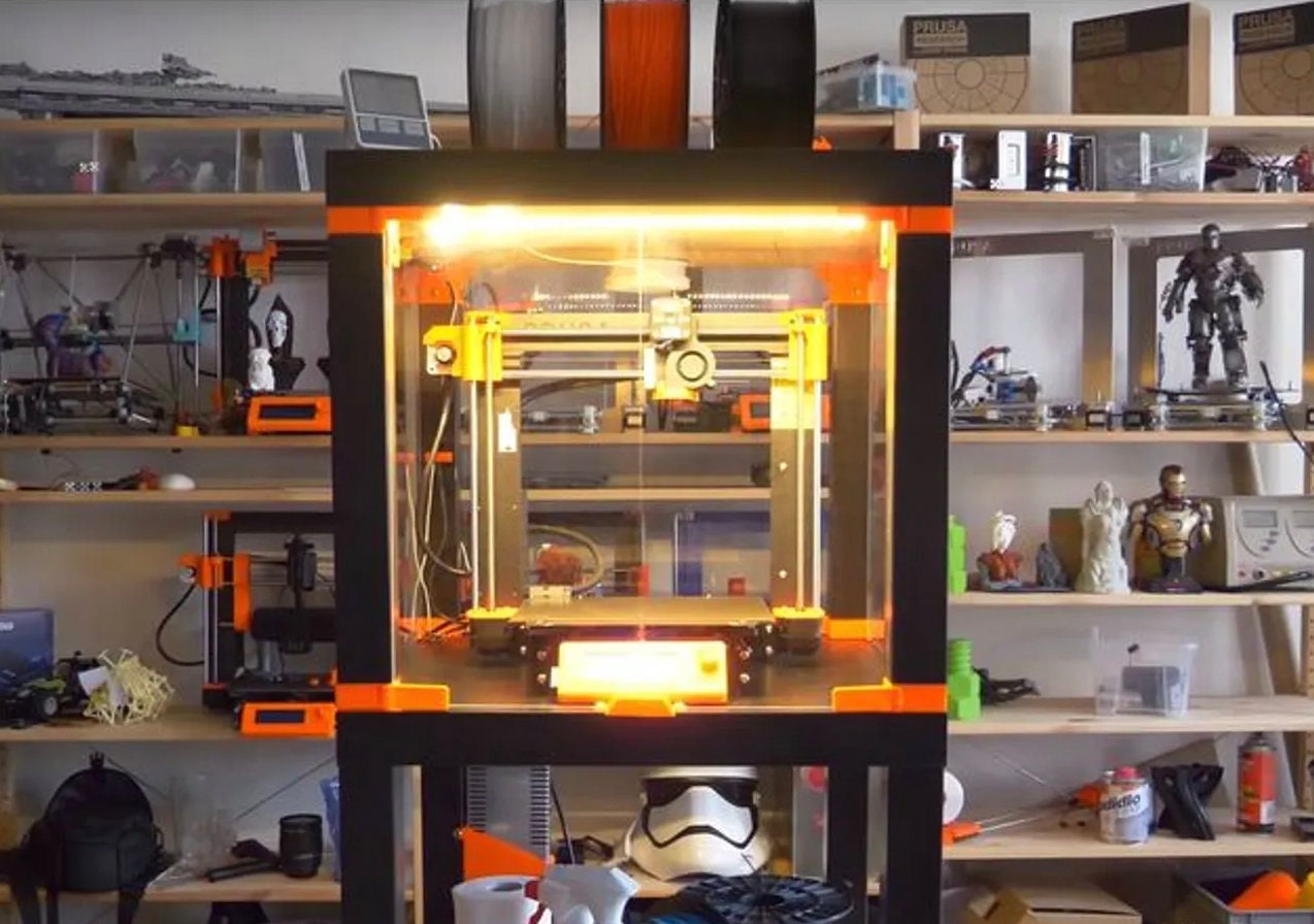 3D Printer Enclosure for Ikea Lack Tables: Works With FDM Printers ...