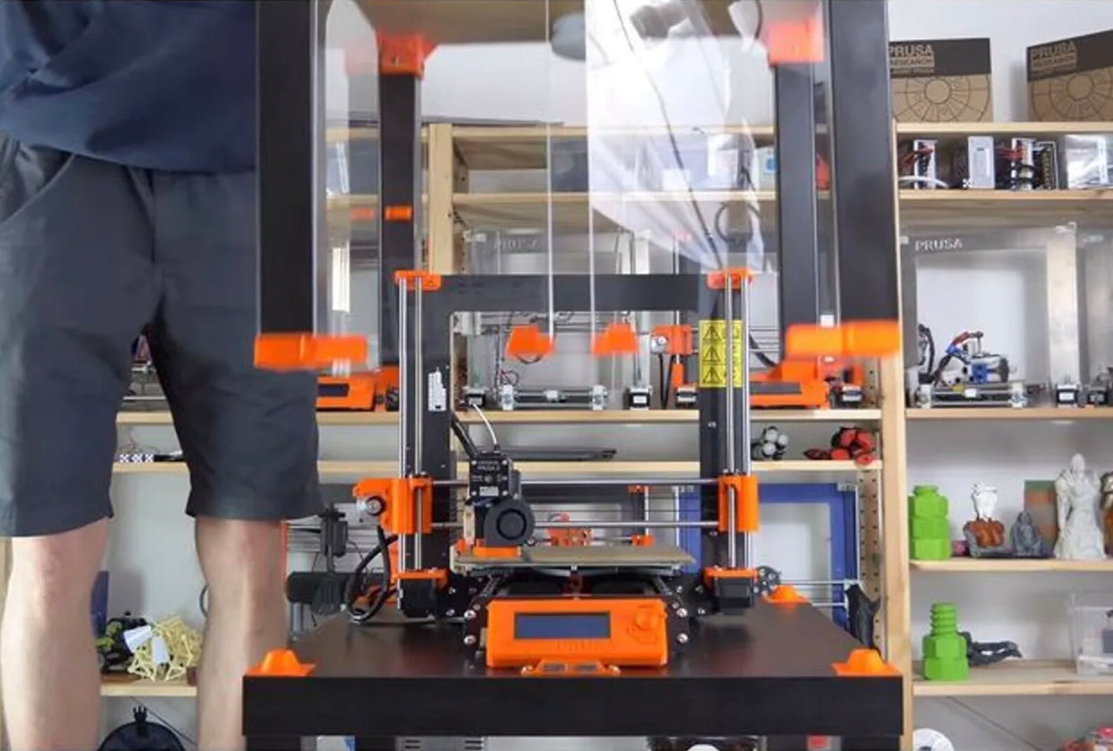 3D Printer Enclosure for Ikea Lack Tables: Works With FDM Printers ...