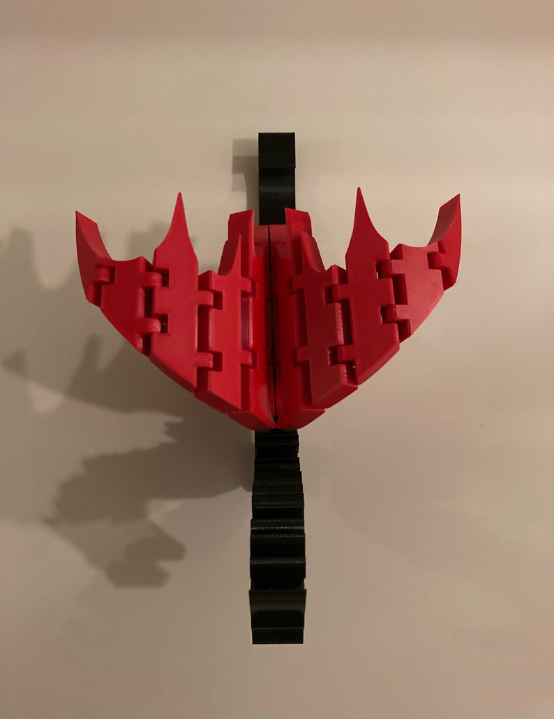 Articulated Dragon 3D Printed Dragon With Moving Body And | Etsy